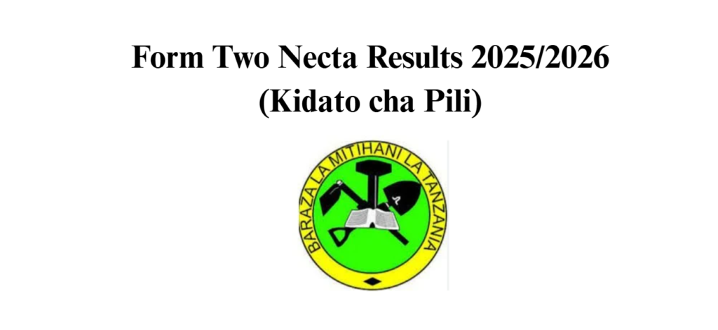 Form Two Necta Results 2025/2026 (Kidato cha Pili) - MATOKEO YA NECTA TZ